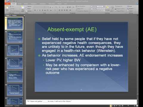 Dual Processing and Health Behavior: Reason vs. Reaction