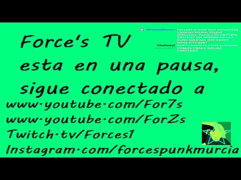 Force's TV CAPTAIN VALIANT ON MISION Force's PuNk MAKING THE HAPPY DAYS 2-11-2021