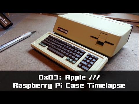 Apple III Raspberry Pi Case by option8 - Thingiverse