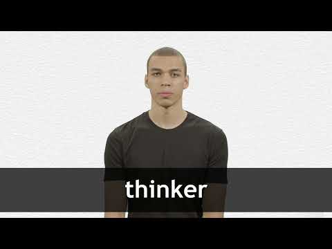 THINKER definition and meaning | Collins English Dictionary
