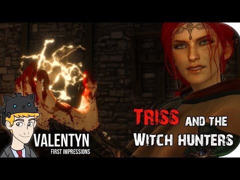 Steam Community :: Video :: Witcher 3 - Triss and the Witch Hunters ...