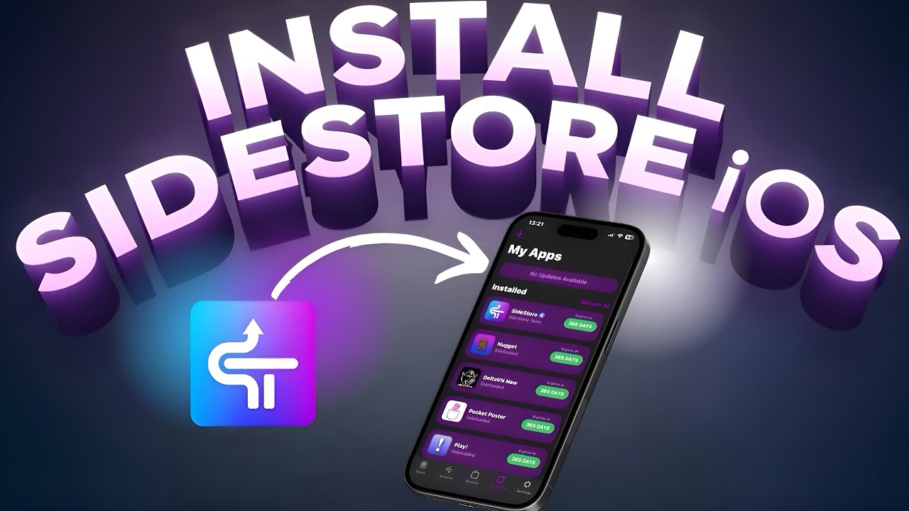 NEW SideStore Setup iOS — Best Wireless Refresh Guide & IPA Install