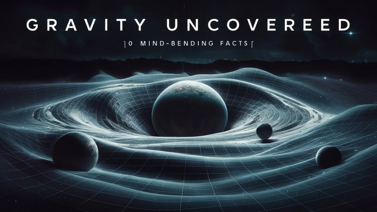 Gravity Uncovered: 10 Mind-Bending Facts