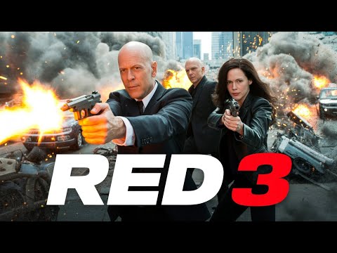 RED 3 (2024) Movie | Bruce Willis, Helen Mirren, John Malkovich | Review and Facts