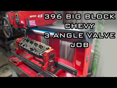 Replacing EVERYTHING In A Set Of 396 Big Block Chevy Heads