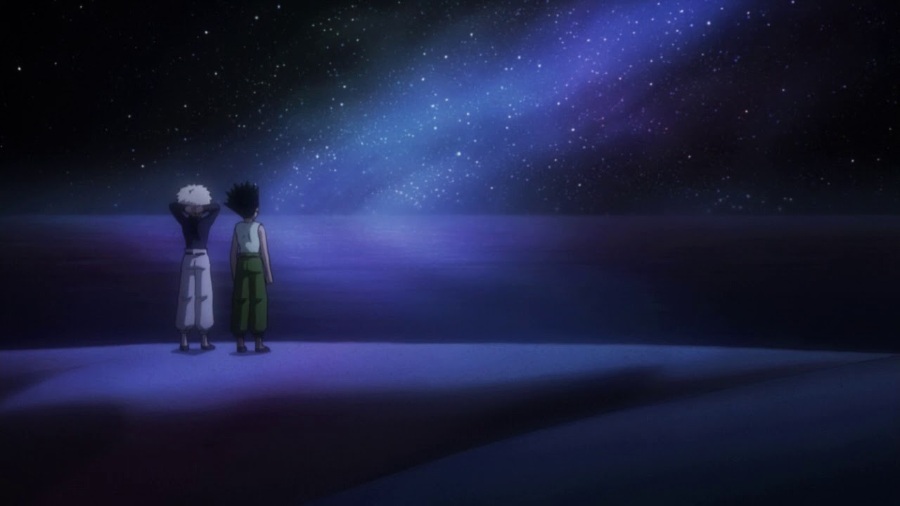 Looping Killua and Gon Background