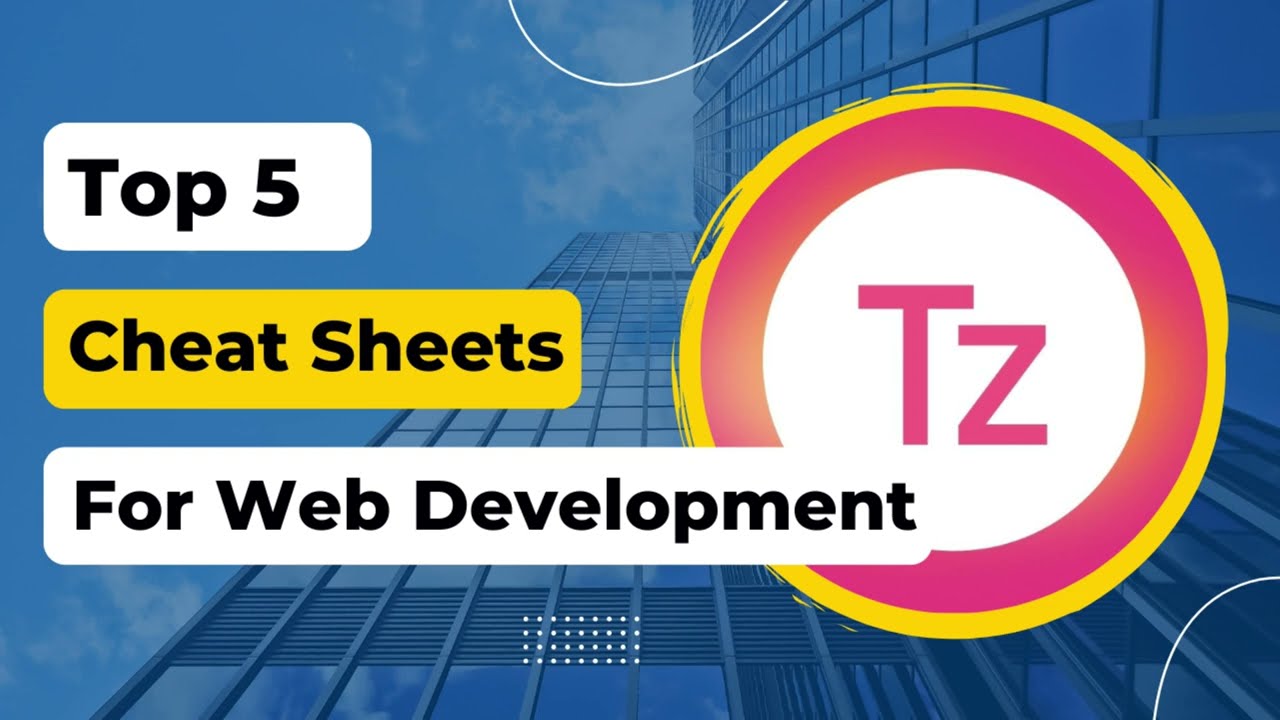 Top 5 Cheat Sheets for Developers (2025)