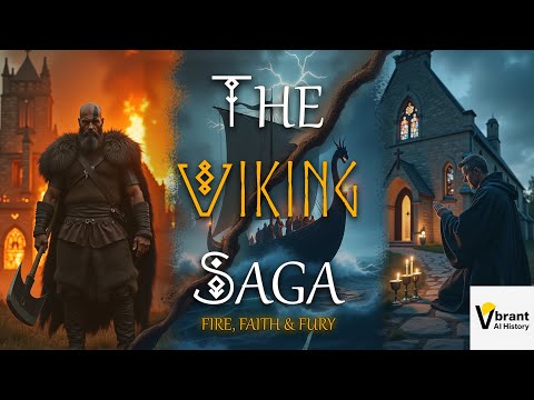 The Full History of the Viking Age – From Origins to Legacy-Reimagined By AI
