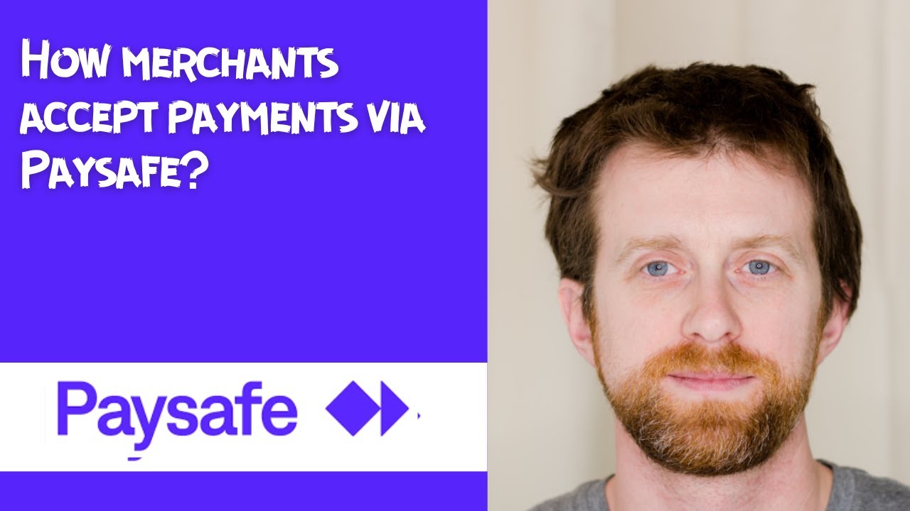 How merchants accept payments via Paysafe
