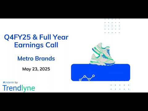 Metro Brands Earnings Call for Q4FY25 and Full Year