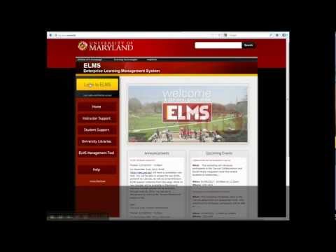 Add Course Reserves to UMD ELMS (Canvas)