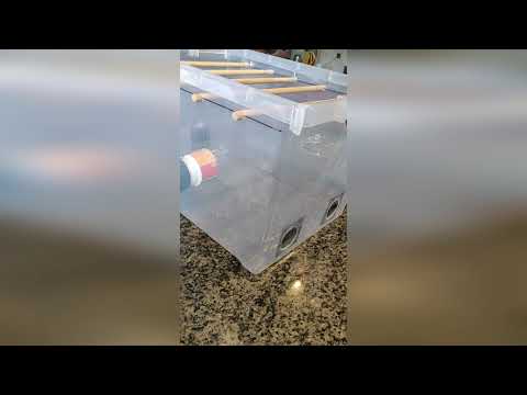 DIY Biltong Box - How-to build your own.