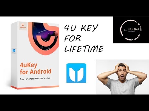 Tenorshare 4uKey 3.0.1.4 with Crack Free Download [Latest] Iphone Unlock