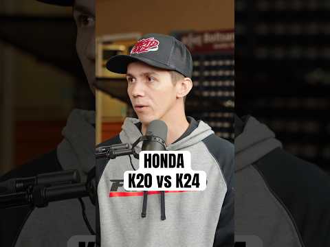 The Difference Between Honda K20 and K24 ???? #shorts