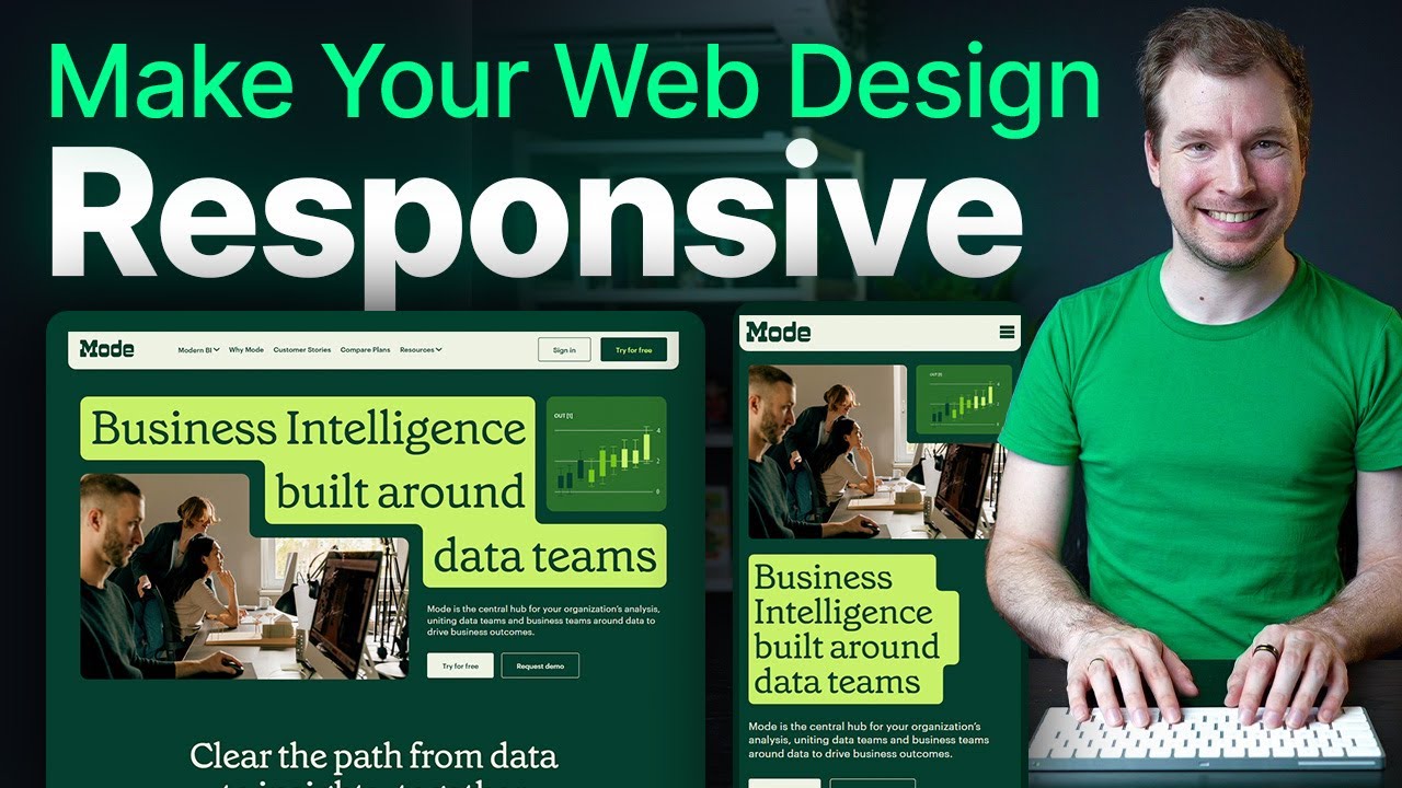Responsive Website Design Tutorial (Latest 2026)
