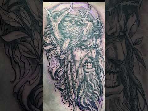 MASTERING the ART of Ink: Rich's Tattoo Style #shorts #tattoo