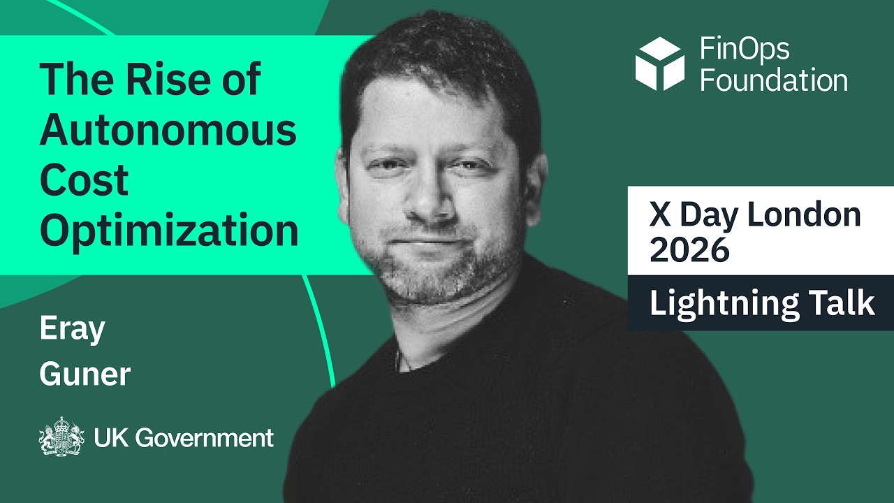 AI for FinOps: The Rise of Autonomous Cost Optimization
