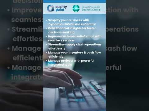 Business agility starts with Microsoft Dynamics Business Central, providing a flexible and scalable