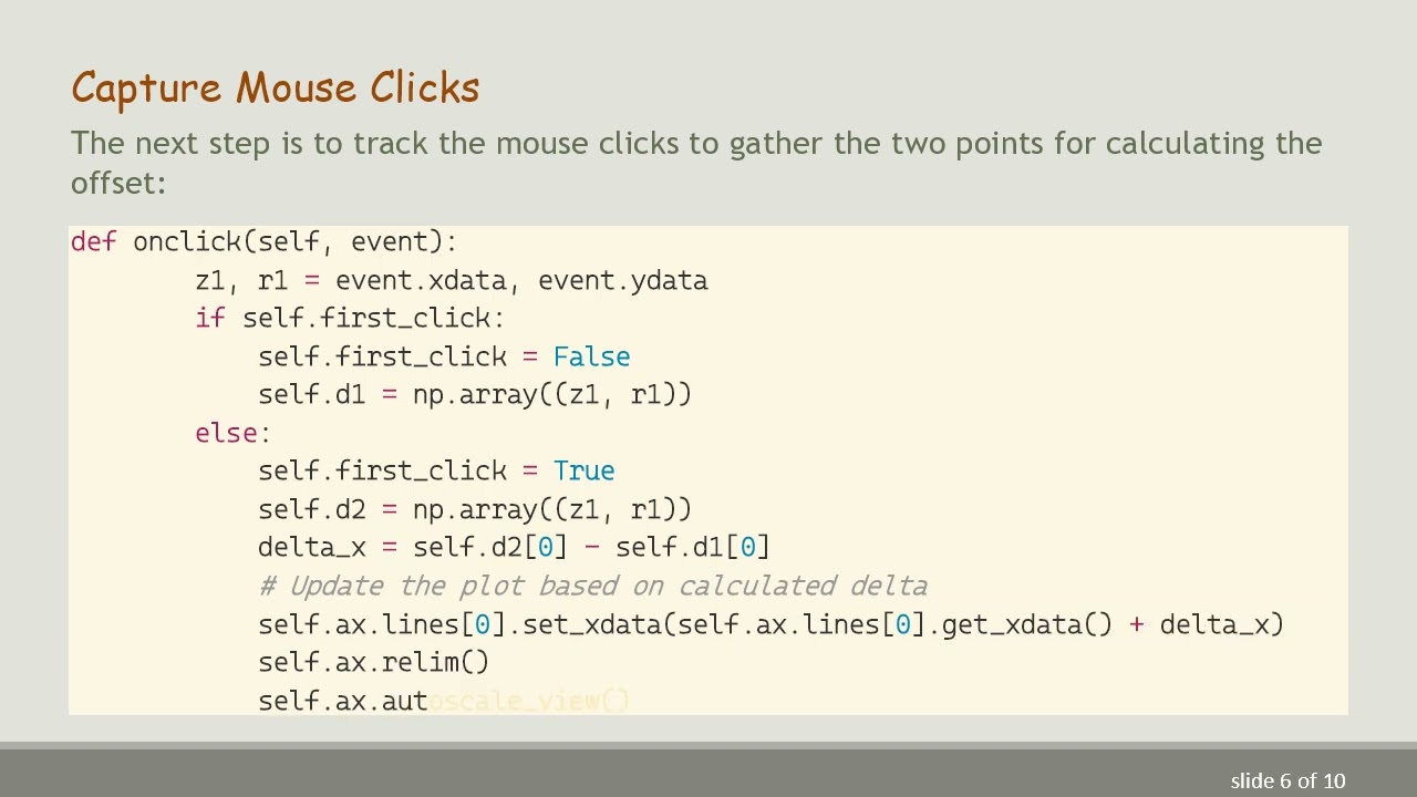 How to Move a Plot in Python Using Matplotlib and Numpy