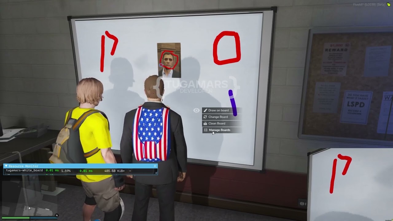 [QB/ESX/Standalone] Most Advanced Whiteboard - Draw on boards - FiveM ...