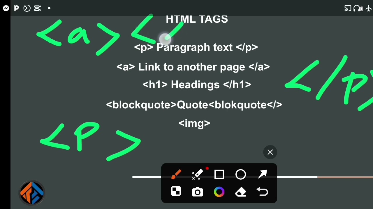 HTML tutorial - Coding with phone for beginners 02 - what is HTML