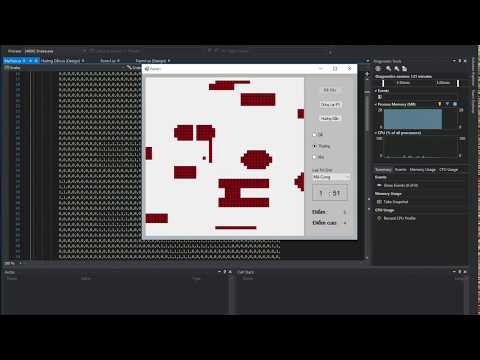 Game Snake c# full code