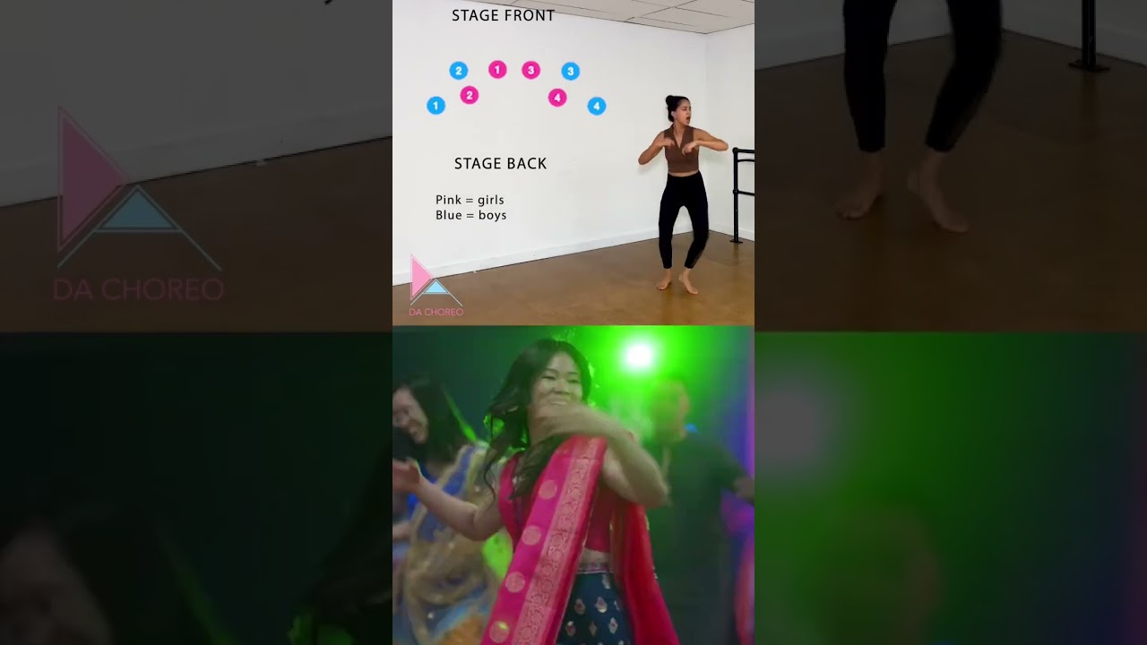 Dilli Wali Girlfriend Tutorial Video ✨NOW AVAILABLE✨ | Flash Mob Choreography | www.dachoreo.com