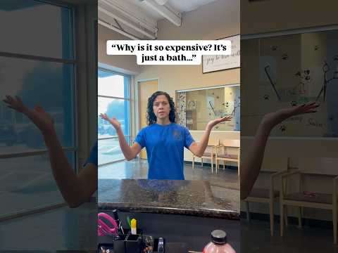 Why is grooming so expensive??