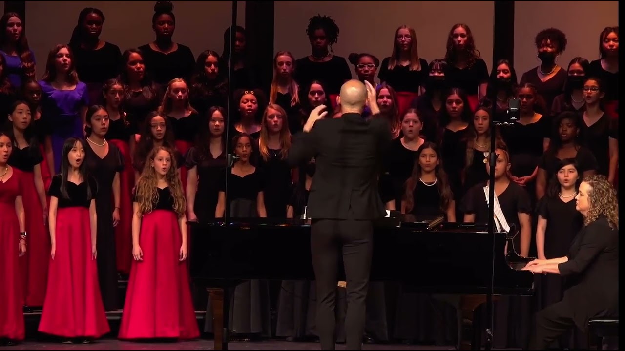 Confitemini Domino by Patti Drennan Texas MS Region 27 7th Grade Treble Non Varsity Choir