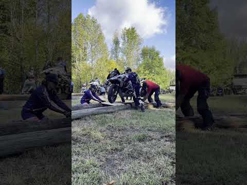 2024 BMW GS Trophy Qualifier First Challenge #motorcycle #offroad #adventure #gstrophy #bmwmotorrad