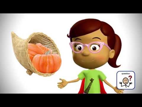 Superfoods to the Rescue: Pumpkins (Symbolstix) S2 E1