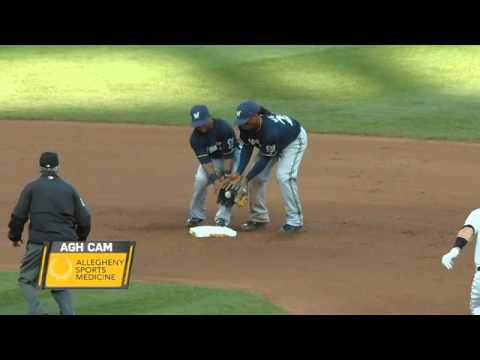 2012/09/20 Presley's RBI fielder's choice
