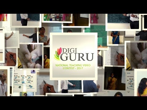 DigiGuru - Nation wide teaching video contest 2017