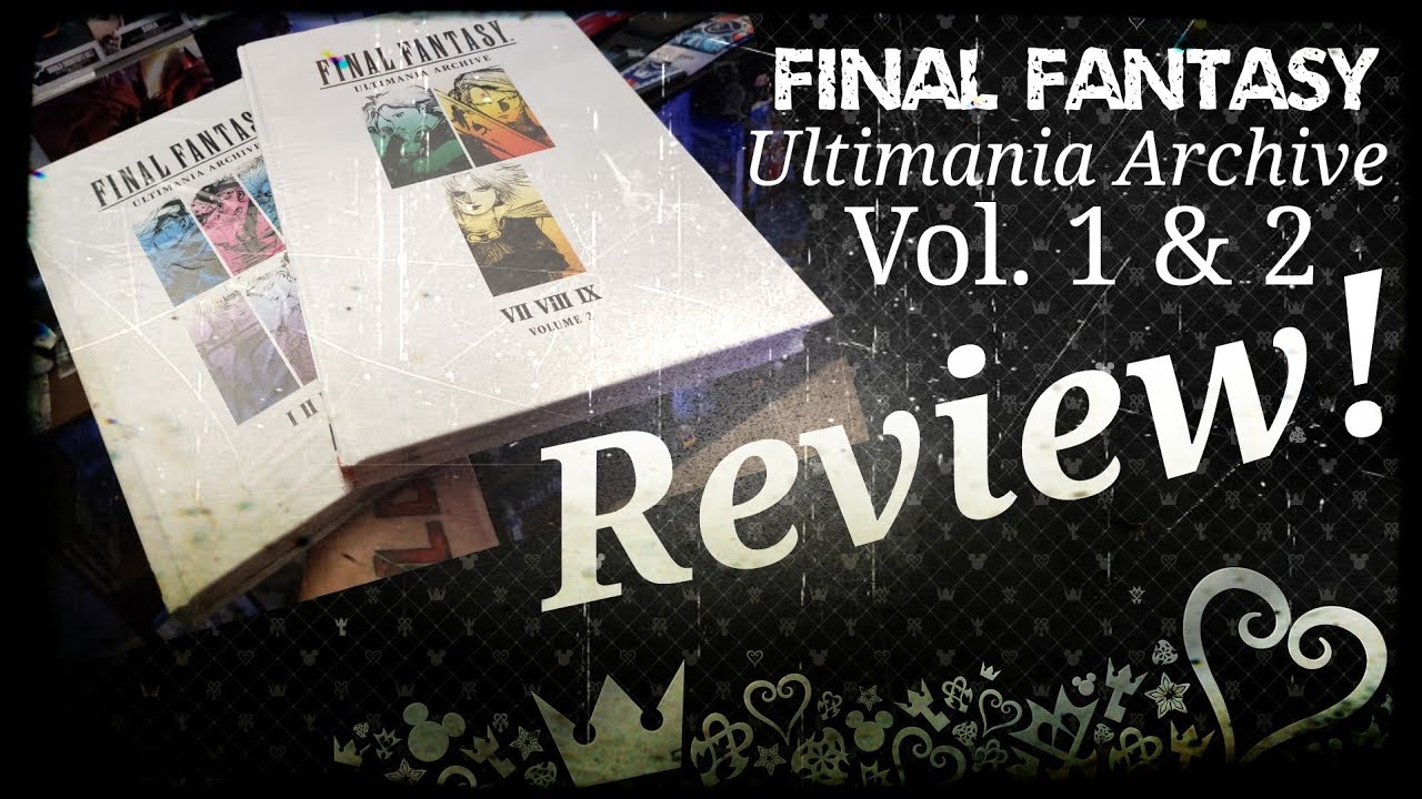 Final Fantasy Ultimania Archive Review