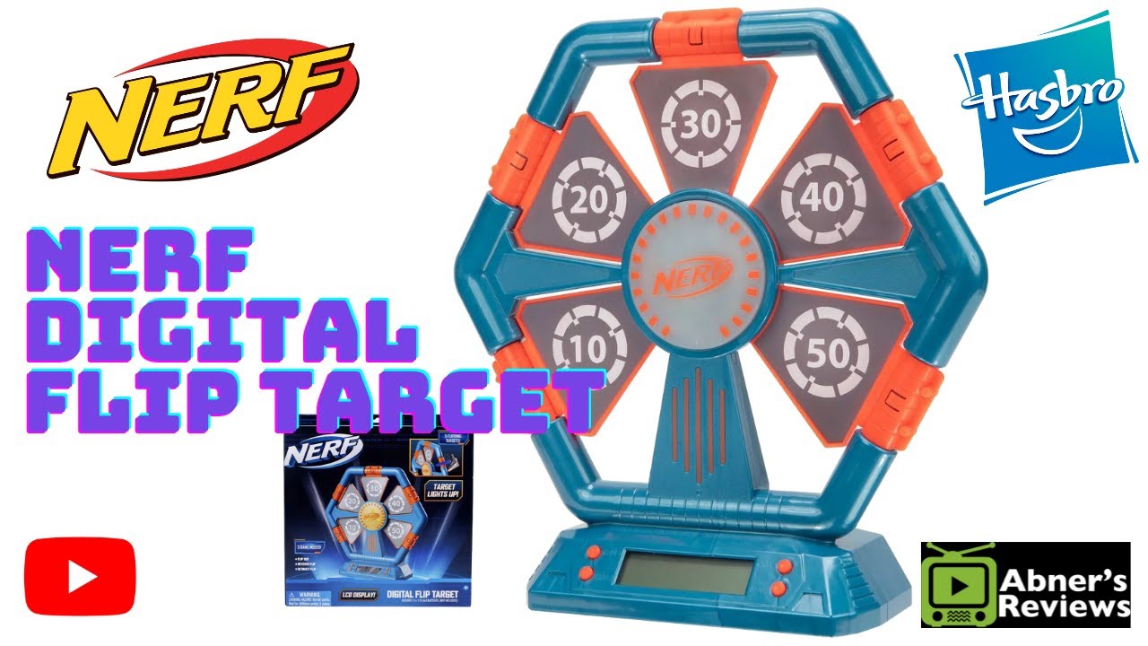 NERF Digital Flip Target