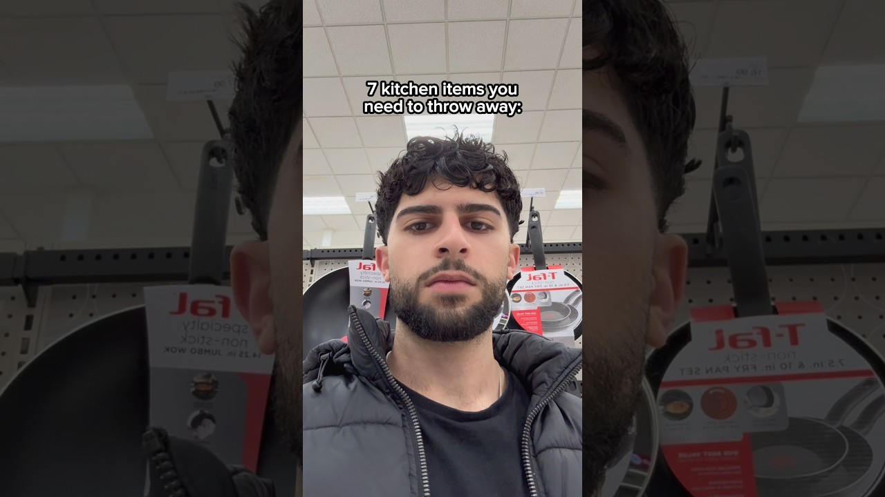 7 kitchen items you need to throw away