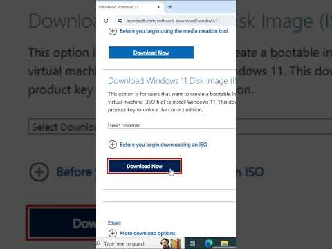 windows 11 iso file download #windows #computer #tech #howto #windowsonwindows