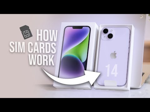 How iPhone 14 Sim Card Works (explained)