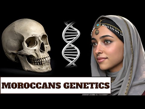 The Surprising DNA of the Moroccans