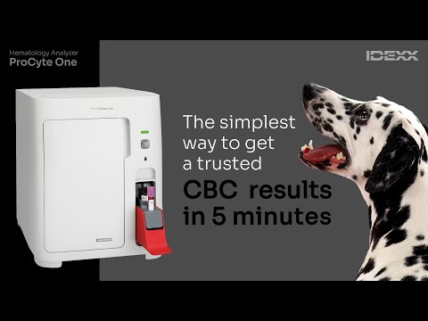 IDEXX ProCyte One | Vet Hematology Analyzer