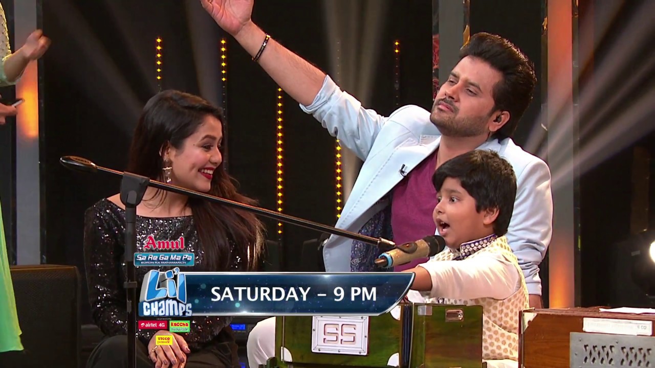 Jayas Kumar Sings Qawwali | Chhote Bhagwan | Shirdi Wale Sai Baba |  Sa Re Ga Ma Pa Li'l Champs