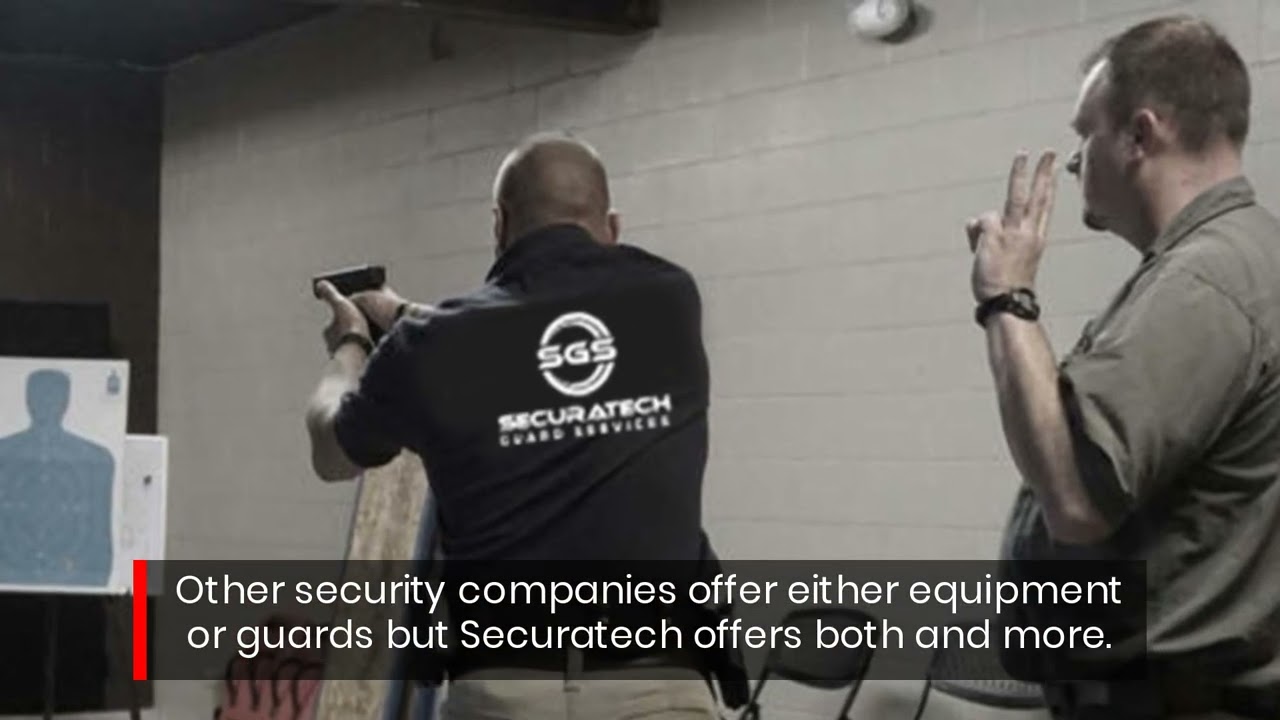 Securatech Launches Security Guard Services