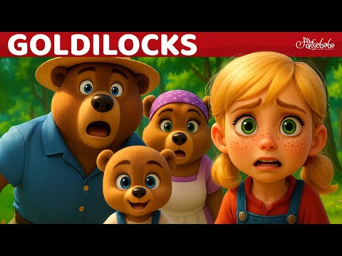 Goldilocks and The Three Bears π» | The Funniest Bedtime Story for Kids | Fairy Tales