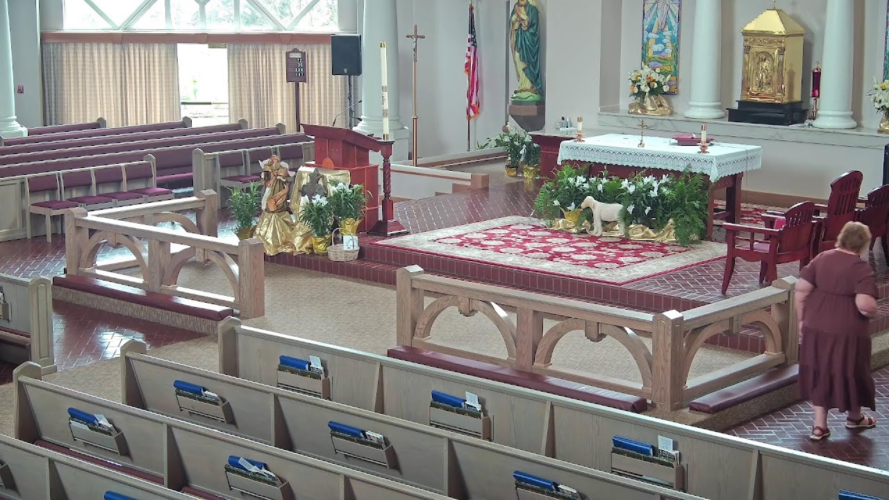 St. Edmond Weekday Mass, Wednesday 12:10pm April 22, 2026