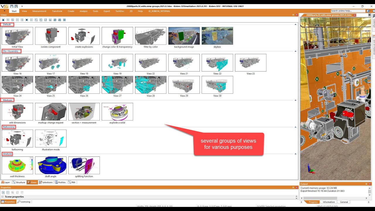 V2025.0 Kisters 3DViewStation News - EN