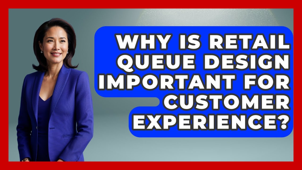 Why Is Retail Queue Design Important For Customer Experience? - Retail Employee Playbook