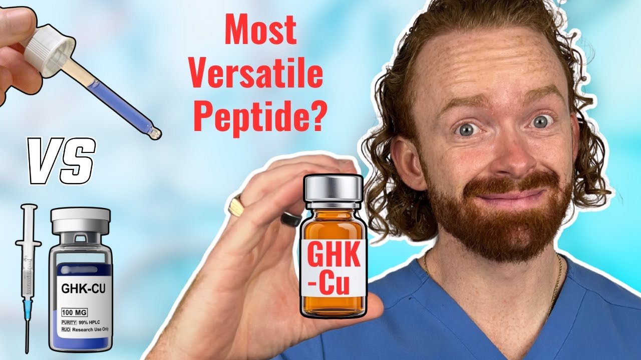 GHK-Cu (Copper Peptide) Deep Dive: Mechanisms, Benefits, Risks, Forms, & Dosing
