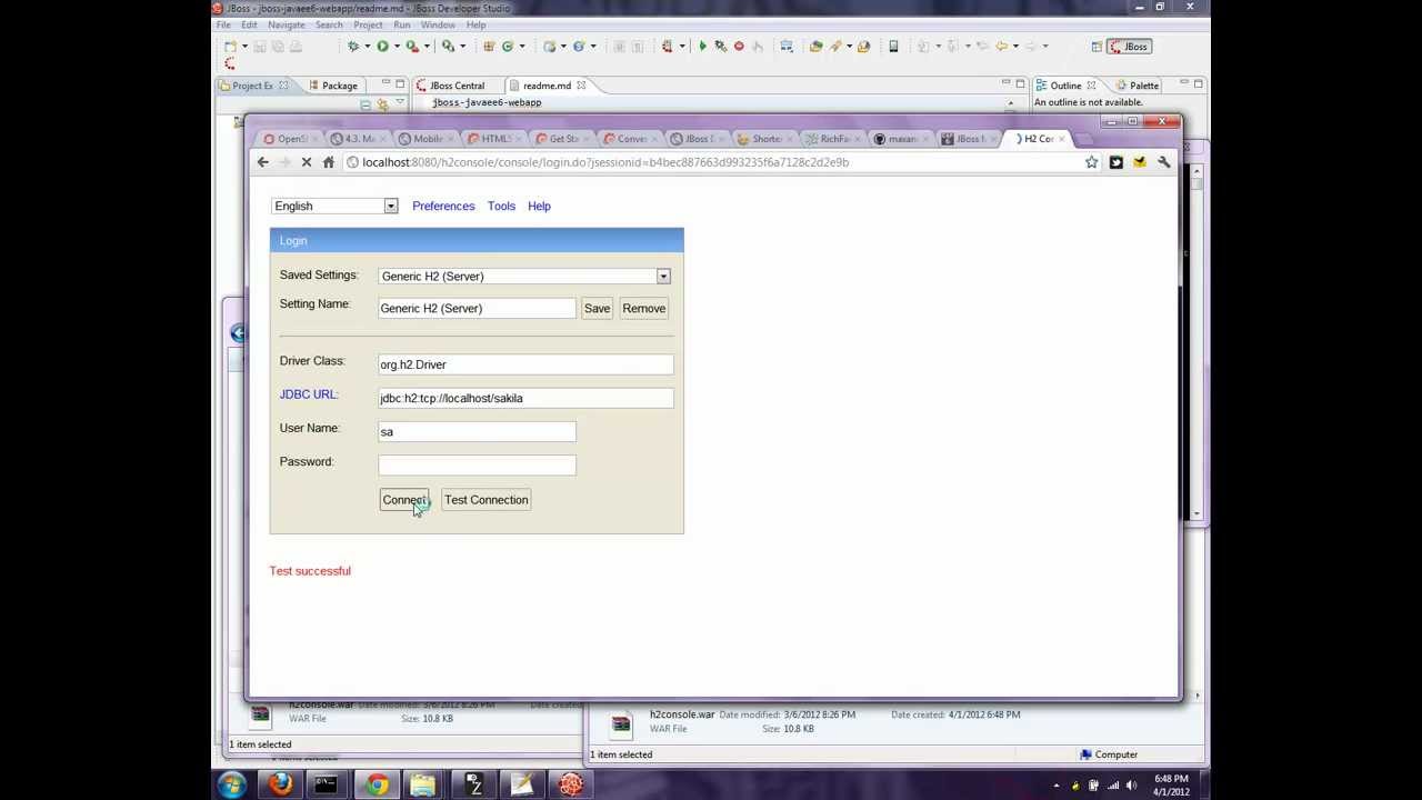 5. Hibernate Tools for Database Reverse Engineering
