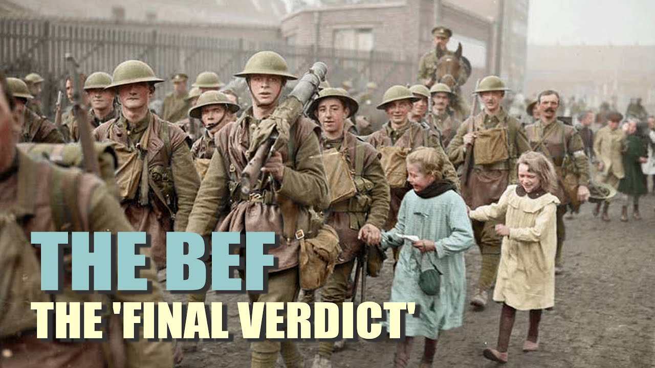 The BEF: The 'Final Verdict' | Prof John Bourne
