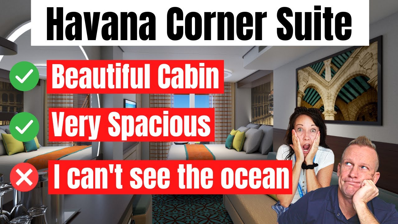 Cabin 8209 - Havana Cabana Corner Suite - Carnival Celebration